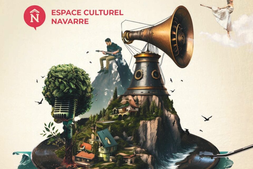 Page d’accueil – Espace culturel Navarre